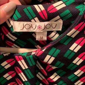 Joy Joy | Dresses | Joy Joy Lipstick Print Dress | Poshmark